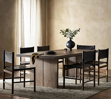 Aspen Rectangular Dining Table (94") | Pottery Barn