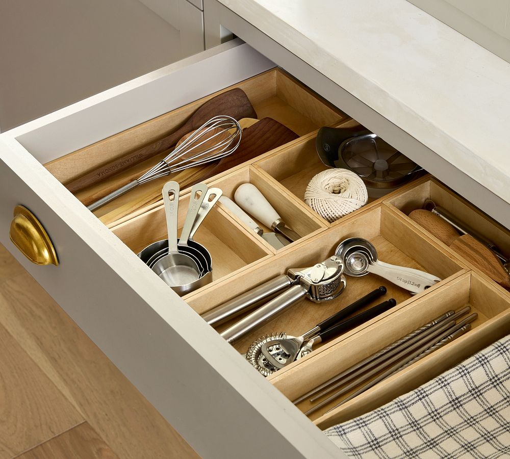 Wood Drawer Inserts | Pottery Barn