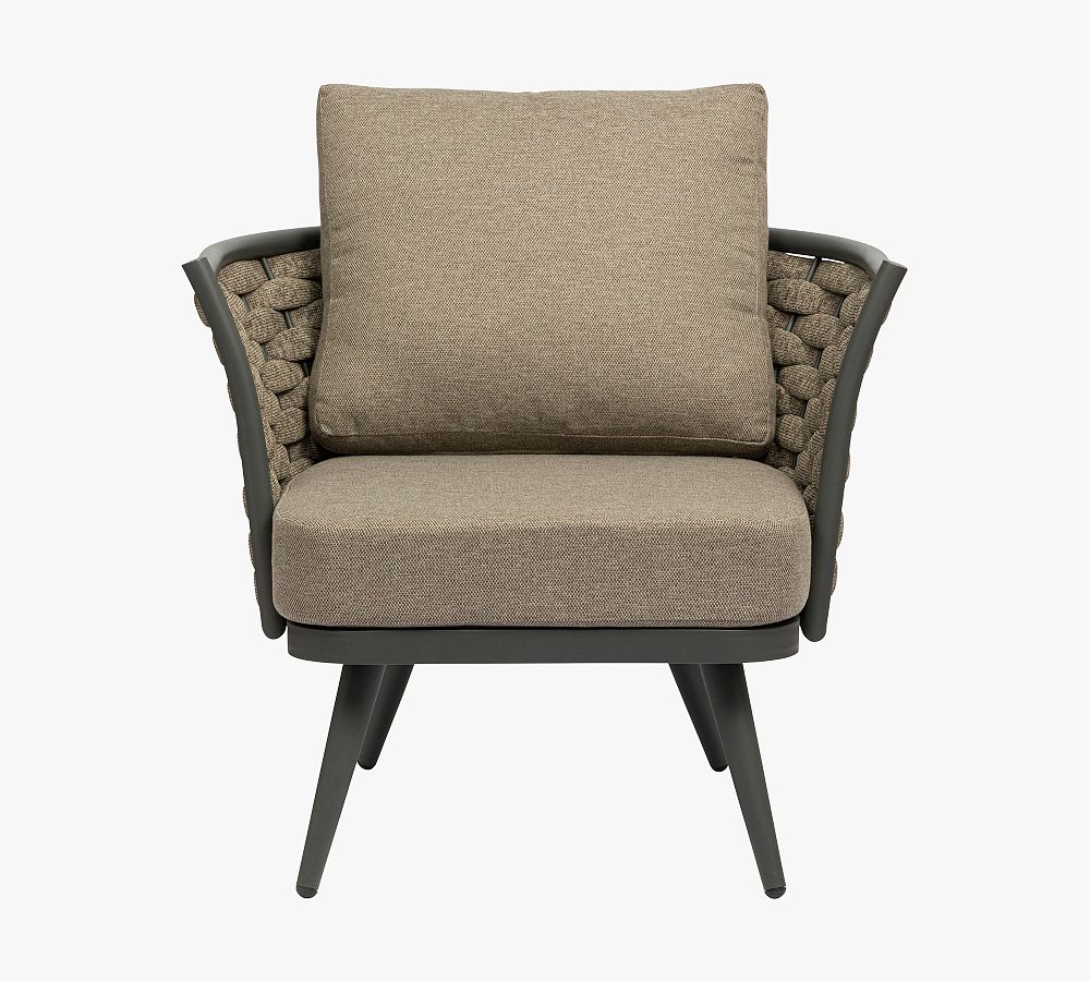Jones Outdoor Lounge Chair | Pottery Barn