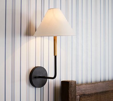 Kensington Metal Sconce (18") | Pottery Barn