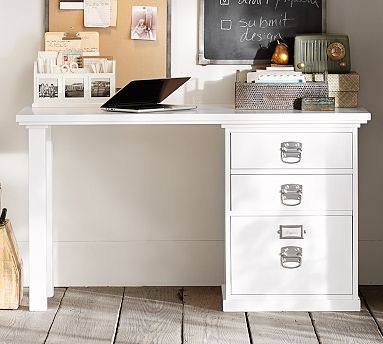 Pottery barn desk furniture store