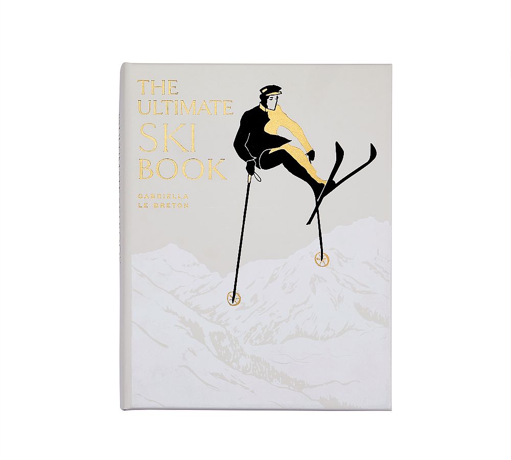 The Ultimate Ski Book Leather-Bound Book | Pottery Barn