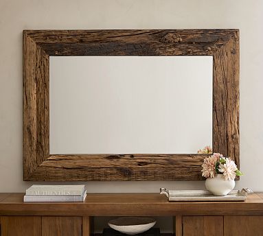 Rustic wall mirror store