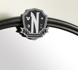 Wednesday Hologram Mirror | Pottery Barn