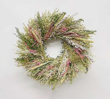 Dried Spring Morning Wreaths | Pottery Barn