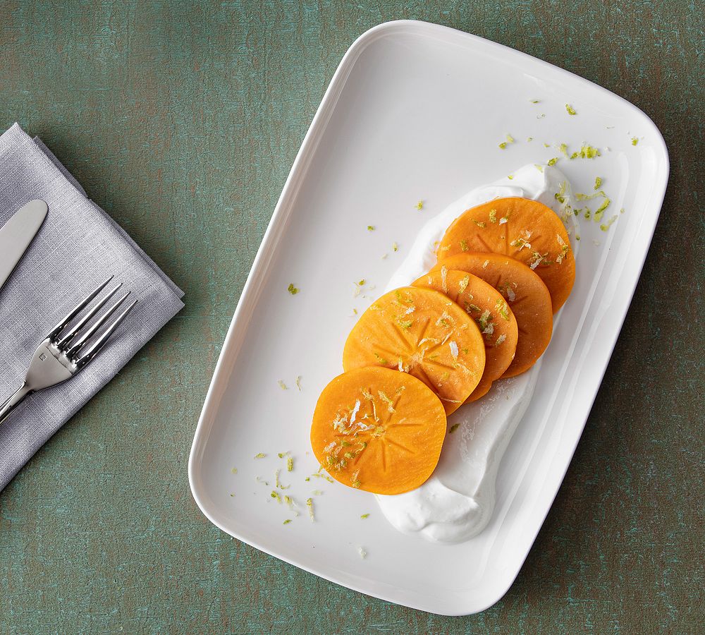 Fortessa Modern Coupe Rectangular Serve Platter | Pottery Barn