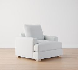 Canyon Square Arm Chair | Pottery Barn