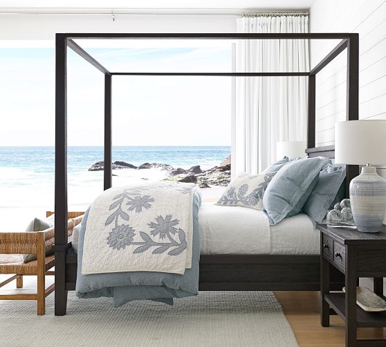 Pottery barn california king bed store