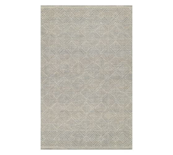 White Wool Rug | Pottery Barn