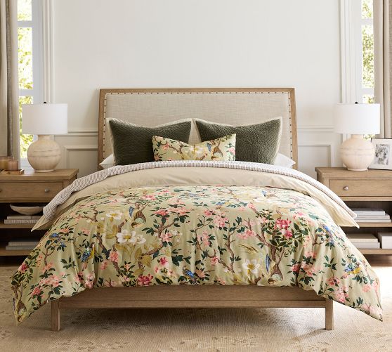 Cozy Comforters for a Stylish Bedroom | Pottery Barn
