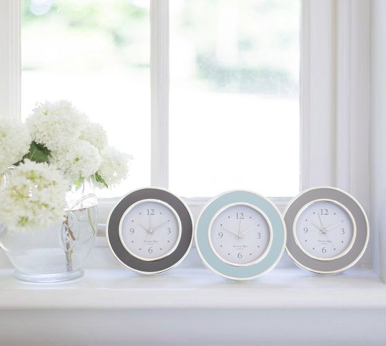 Wall Clocks, Decorative Clocks & Table Clocks | Pottery Barn