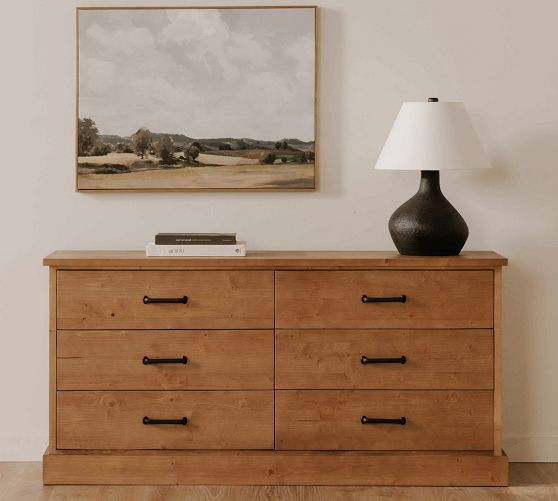 Pottery barn big daddy dresser store