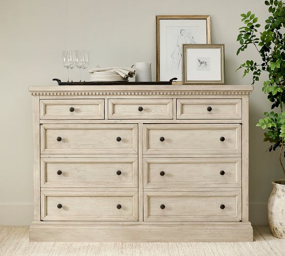 Bar Carts & Cabinets - Elegant Home Bar Furniture | Pottery Barn