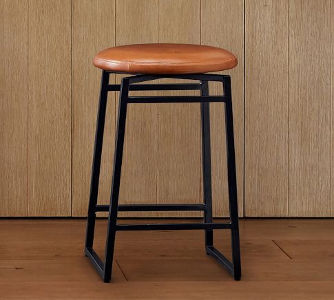 Hardy leather bar & counter stools store