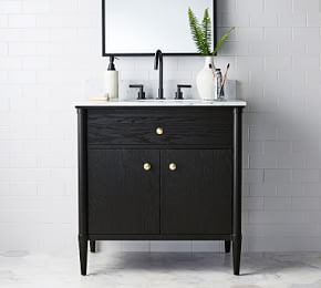 Harlow 32" Single Sink Vanity | Pottery Barn