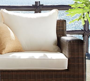 Torrey Square Arm Outdoor Furniture Cushion Covers Pottery Barn