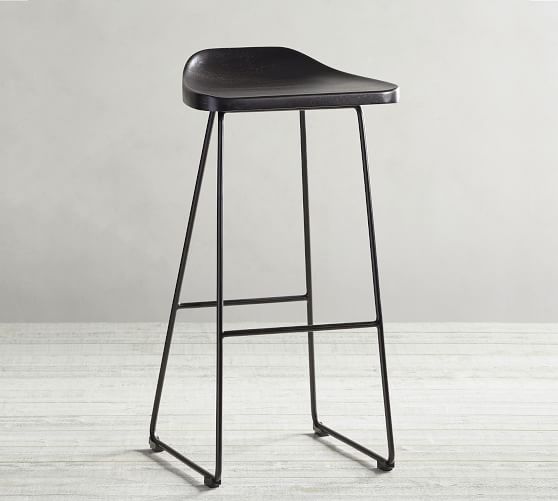 Pottery barn black stools store