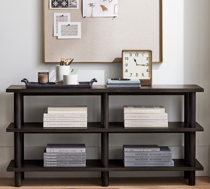 Console bookcase store