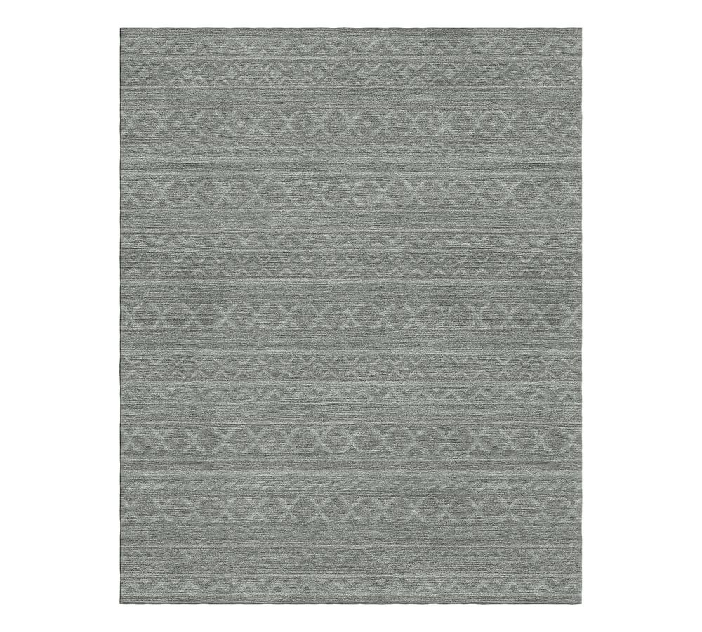 Custom Adrina Hand-Tufted Rug | Pottery Barn