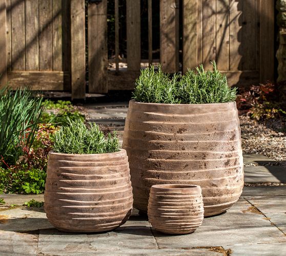 Explore Stunning Garden Planters for Your Home | Pottery Barn