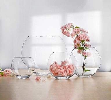 Marina Glass Vases | Pottery Barn