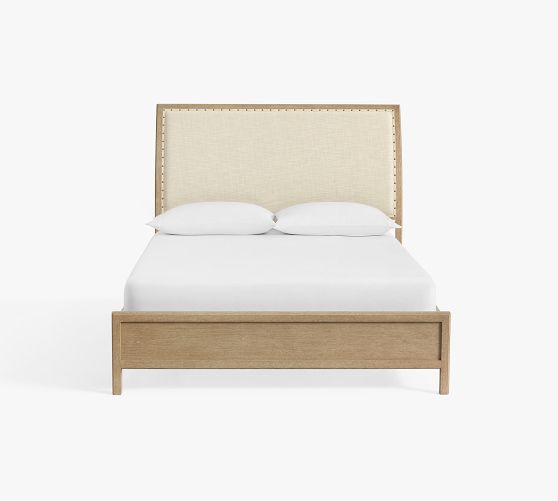 Valencia Sleigh Bed Pottery Barn