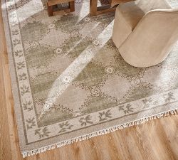 Montclair Hand-Knotted Rug | Pottery Barn