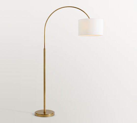 Chambers Metal Sectional Floor Lamp (85") | Pottery Barn