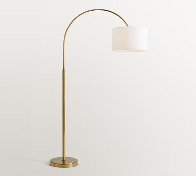 Chambers Metal Sectional Floor Lamp (85") | Pottery Barn