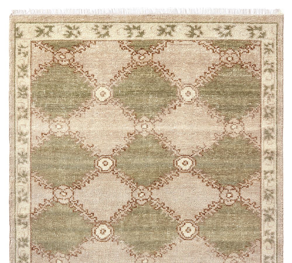 Montclair Hand-Knotted Rug | Pottery Barn