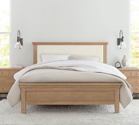 Brookdale Platform Bed Pottery Barn