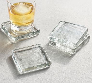 Glass coasters store