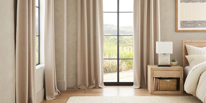Pottery barn blackout curtains store