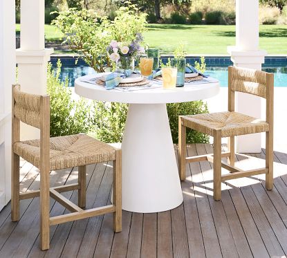 Pottery barn concrete table store