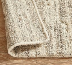 Brannon Handloom Wool Rug | Pottery Barn
