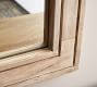 Field Wooden Handcrafted Rectangular Mirror | Pottery Barn