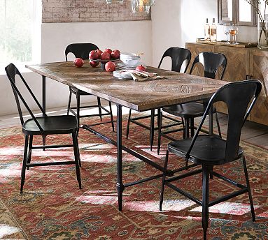 Pottery barn parquet store