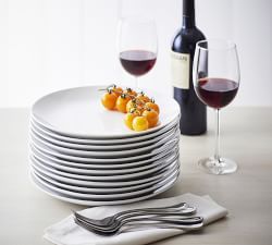 Classic Coupe 16-Piece Dinnerware Set | Pottery Barn