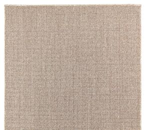 Custom Boucle Serged Sisal Rug | Pottery Barn
