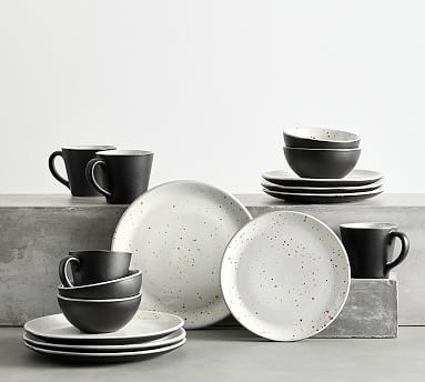 Speckled dinner set store
