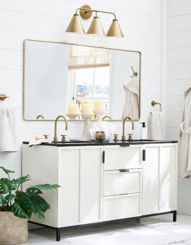 Bathroom Decor, Bathroom Accessories & Bathroom Furniture | Pottery Barn