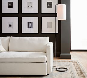 Erin Metal Floor Lamp (64") | Pottery Barn