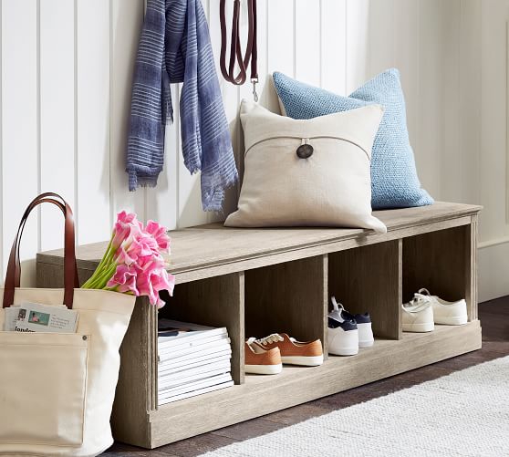 Livingston Entryway Bench | Pottery Barn