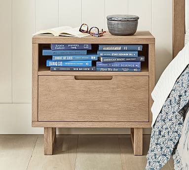 Light wood night table store