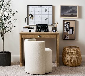 Printer's Mini Writing Desk - Stylish & Practical | Pottery Barn