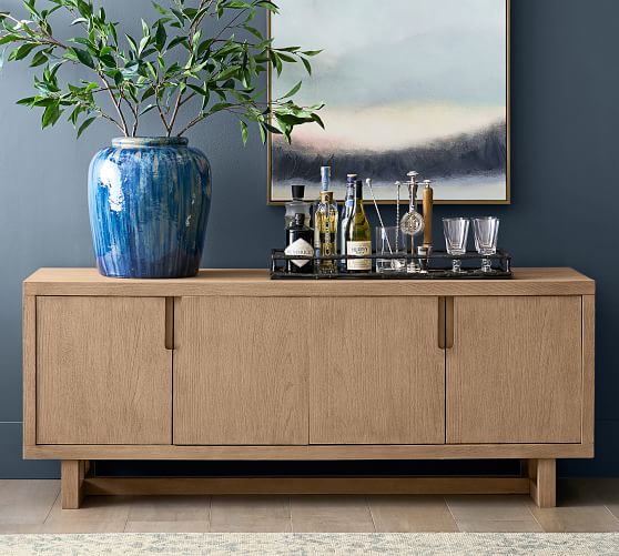 Pottery barn credenza store