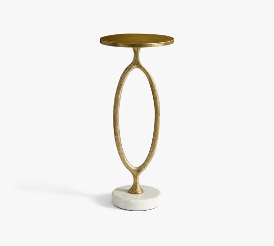 Pottery barn martini table store