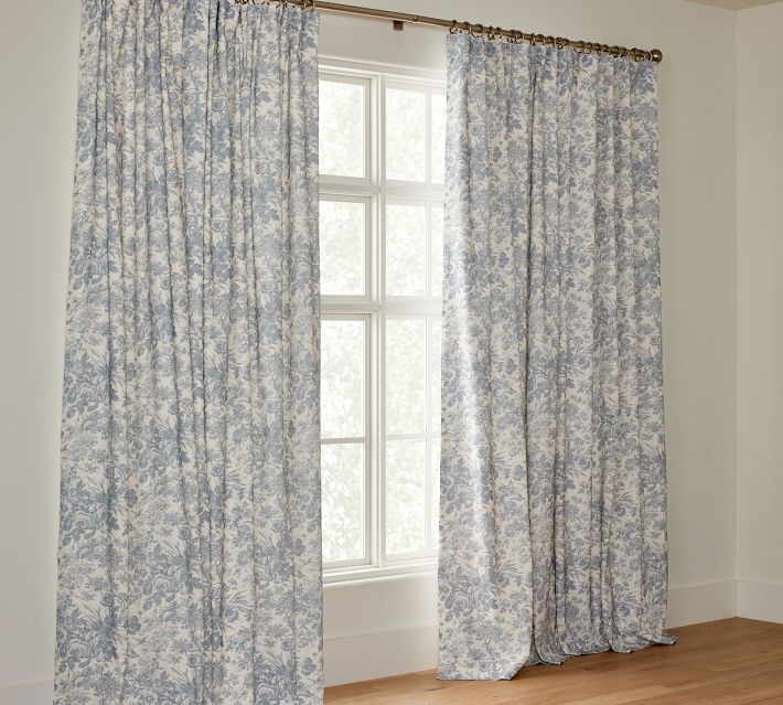 Toile curtains store