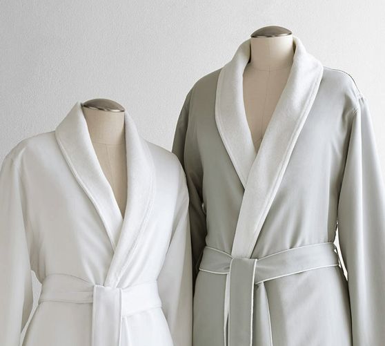 Bathrobes, Robes & Slippers | Pottery Barn