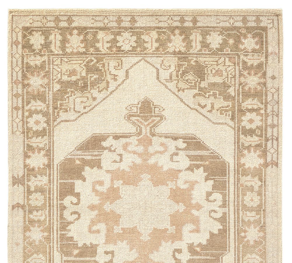 Leona Hand-Knotted Rug | Pottery Barn